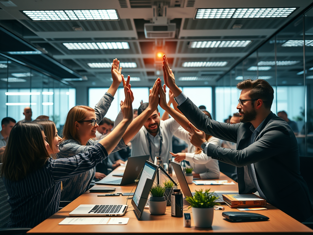 The Workplace Spectrum: Collaboration vs. Competition—Which One Fuels ...